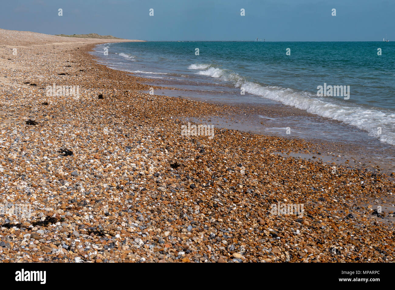 Climping beach near Littlehampton, West Sussex, UK Stock Photo - Alamy