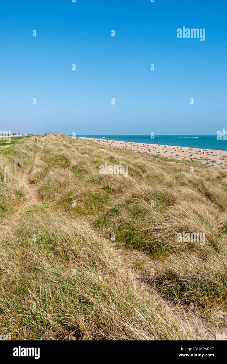 Climping beach littlehampton hi-res stock photography and images - Alamy