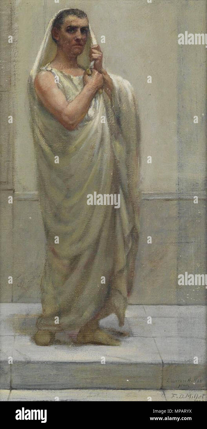 Roman patrician hi-res stock photography and images - Alamy