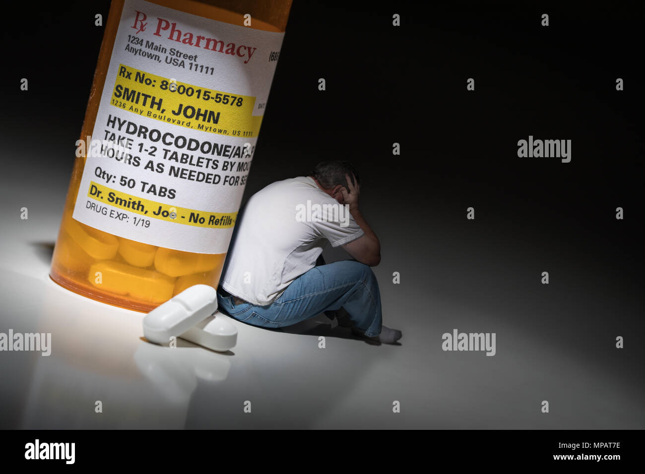 Prescription drug addictions hi-res stock photography and images - Alamy