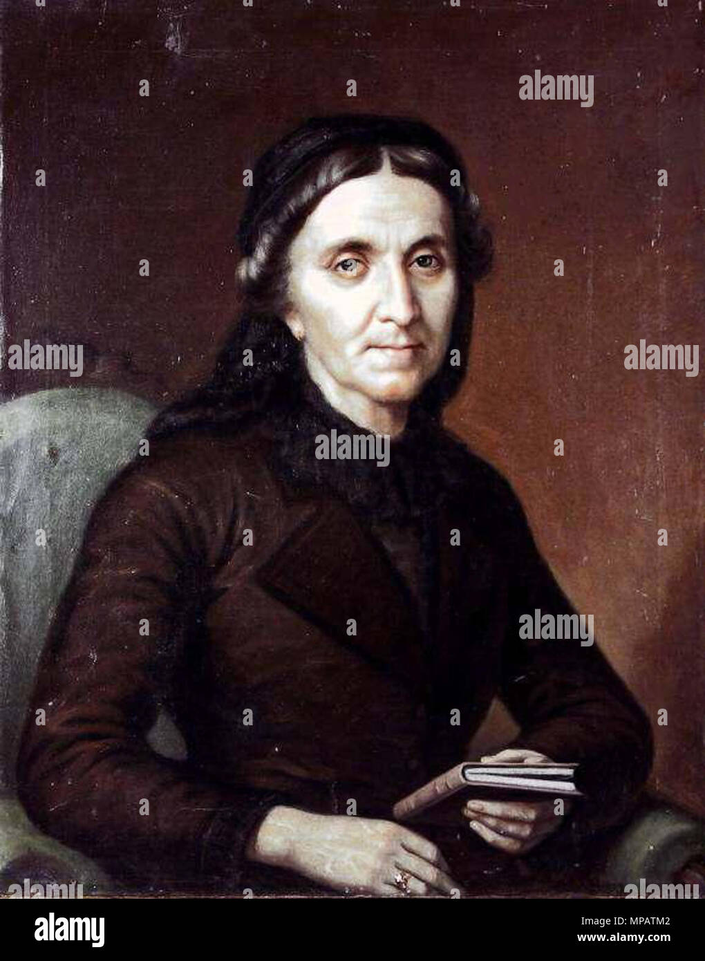 . Portretul Sevastiţiei Panovici - The portrait of Sevastiţa Panovici ...