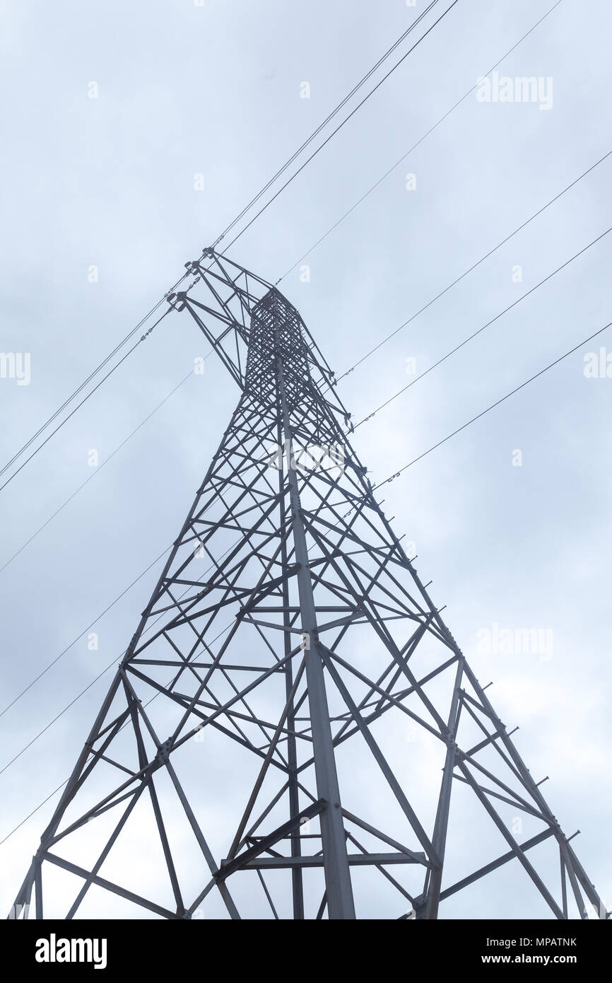 High voltage ac transmission tower hi-res stock photography and images ...