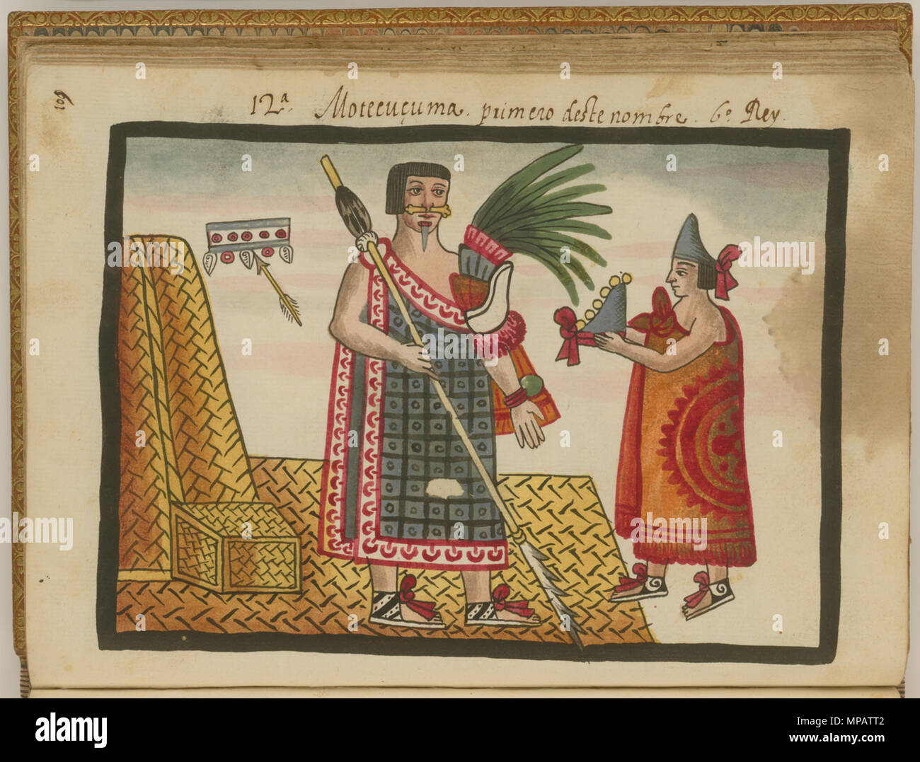 Moctezuma i hi-res stock photography and images - Alamy