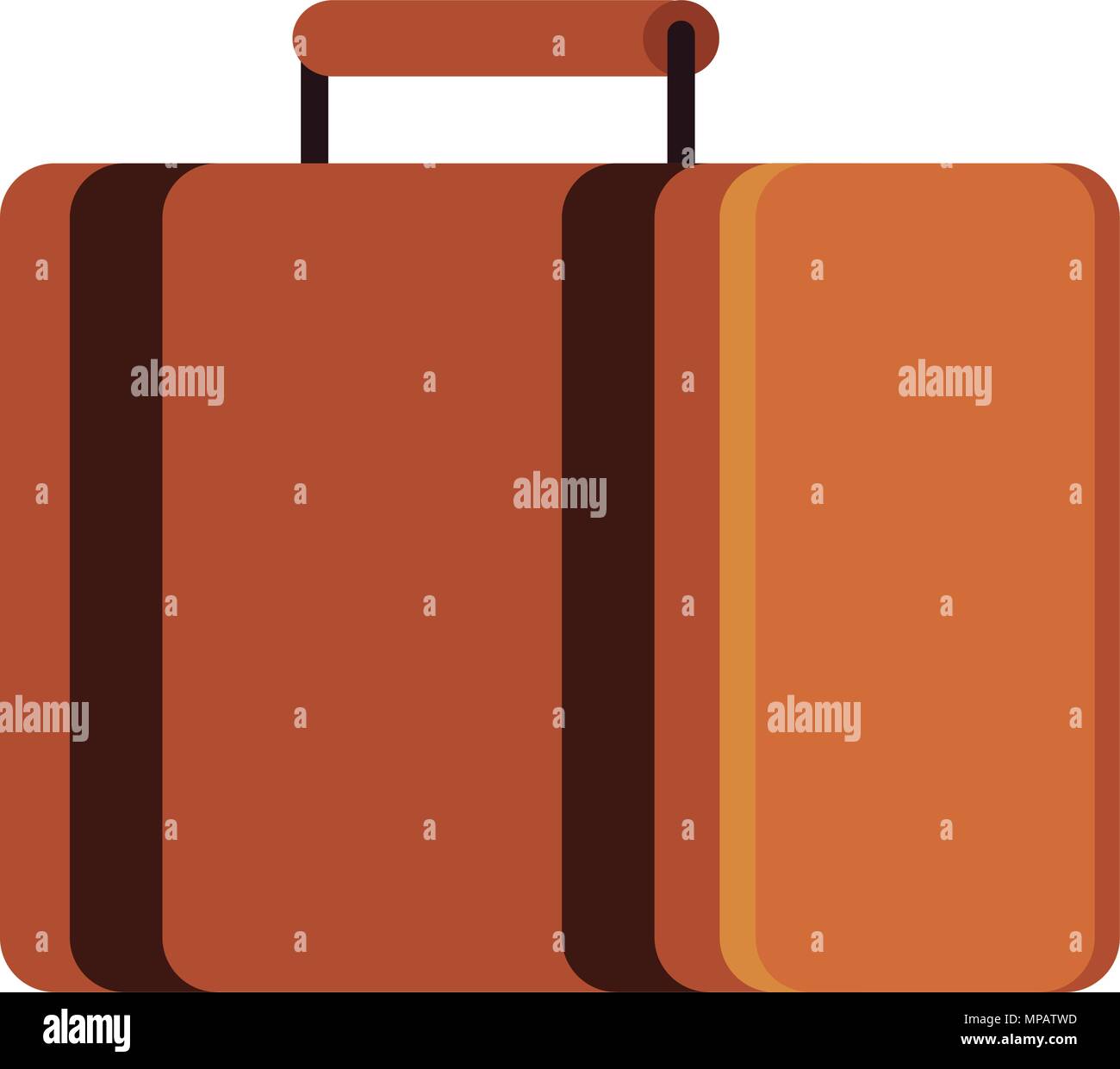 Vintage travel suitcase Stock Vector Image & Art - Alamy