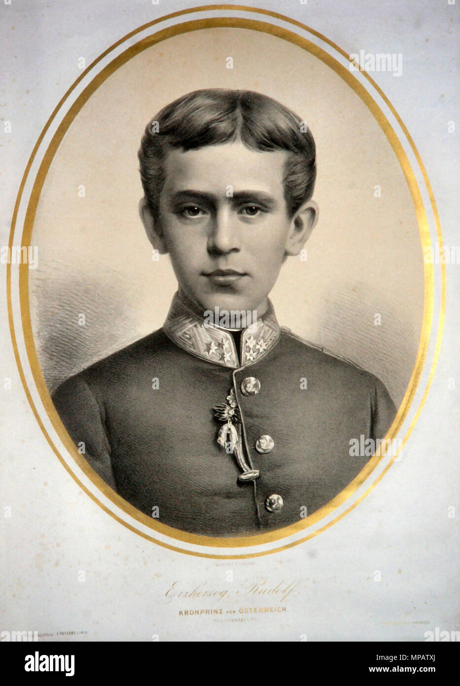 Rudolf prince of austria photo hi-res stock photography and images - Alamy