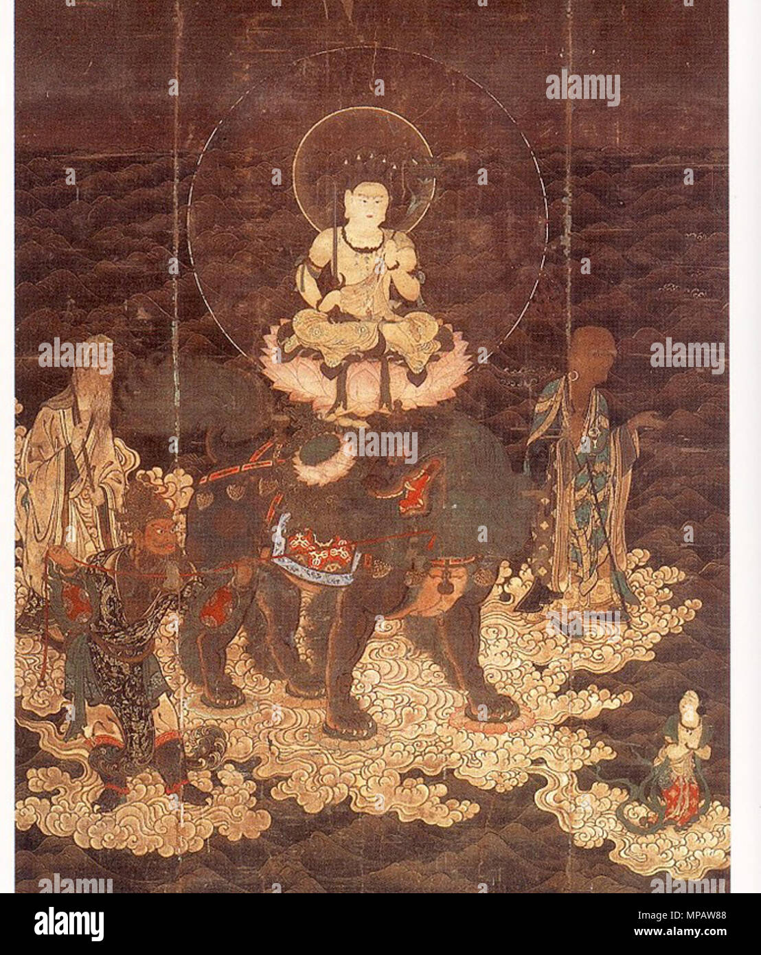 Monju in hi-res stock photography and images - Alamy