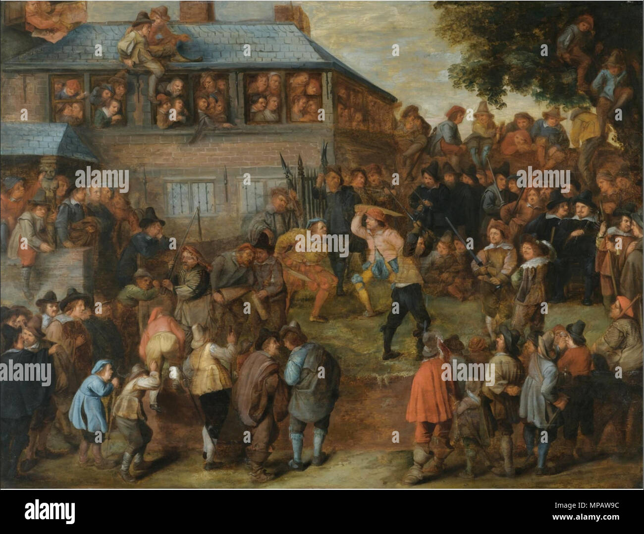 English peasants 1600 hi-res stock photography and images - Alamy