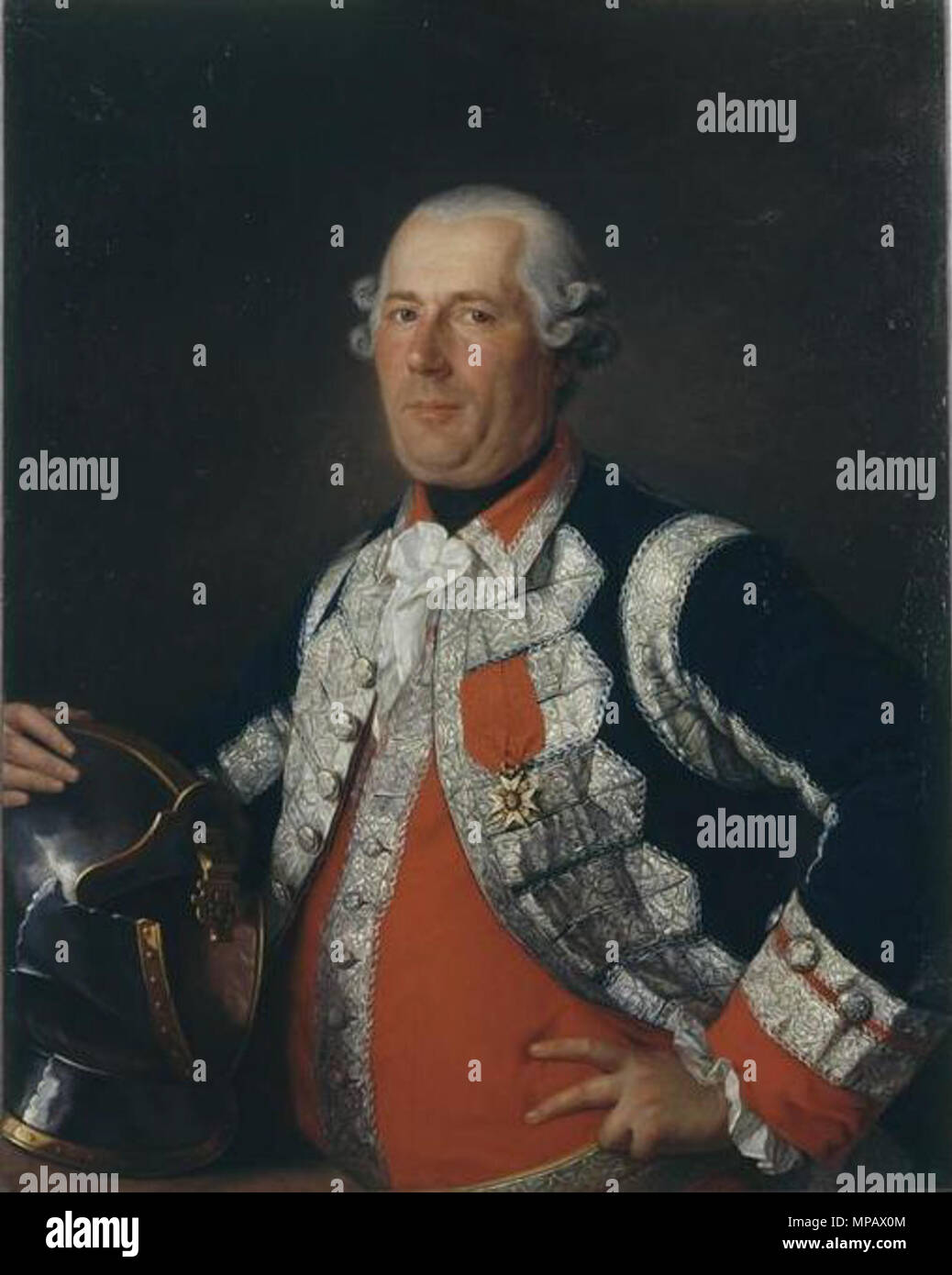 Français : Monsieur Bergier, garde de la Manche, Première compagnie ...