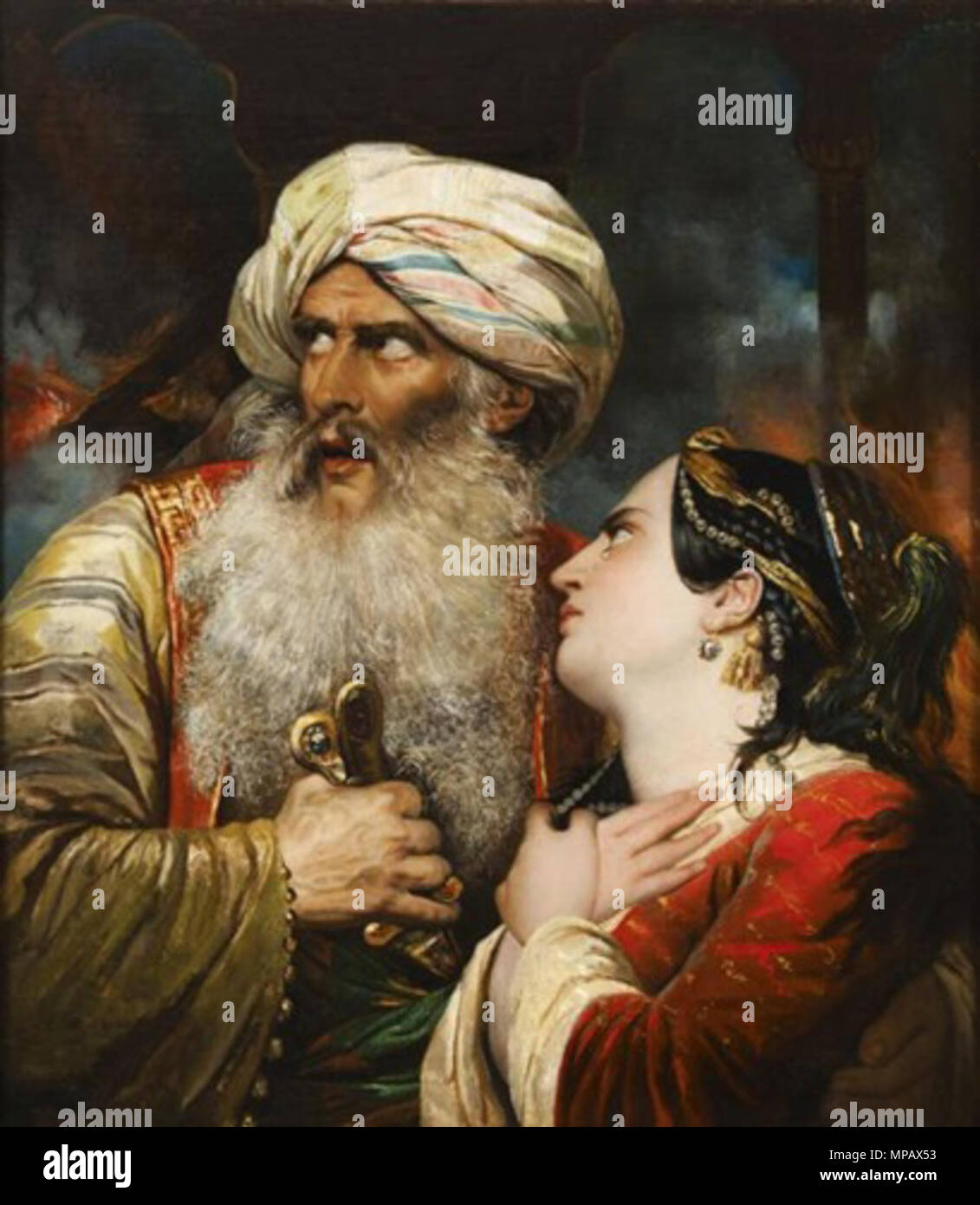 Ali Pasha and Vassiliki . El albanés musulmán Alí Pashá de Yánina fue ...