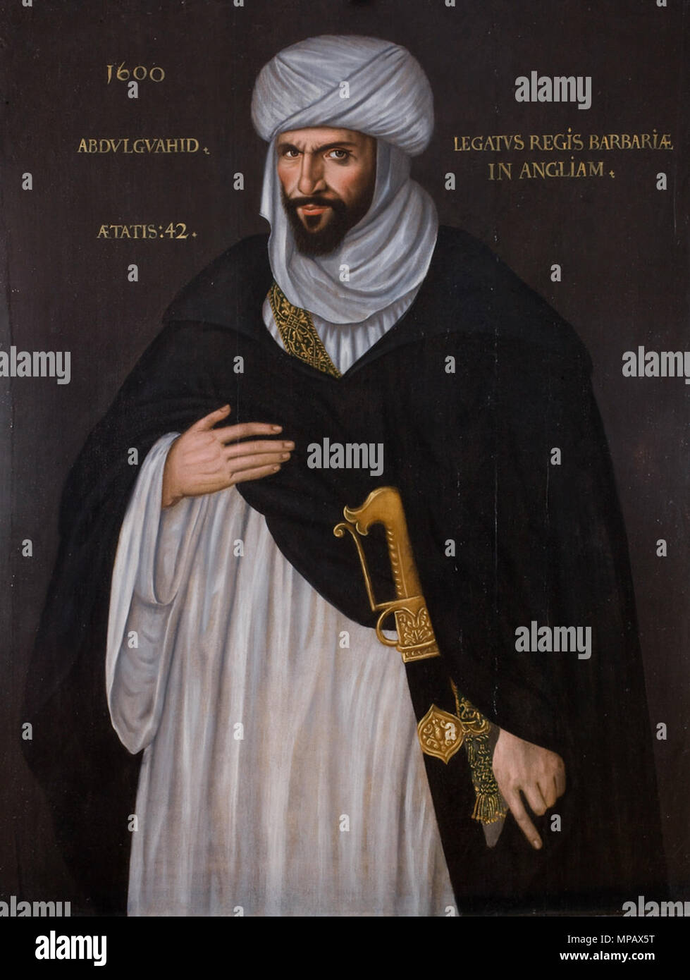 Abd el-Ouahed ben Messaoud ben Mohammed Anoun, Moorish Ambassador to ...