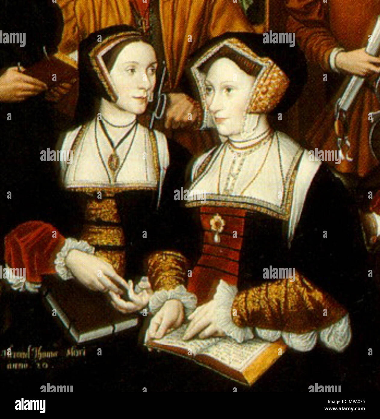Thomas more holbein hi-res stock photography and images - Alamy