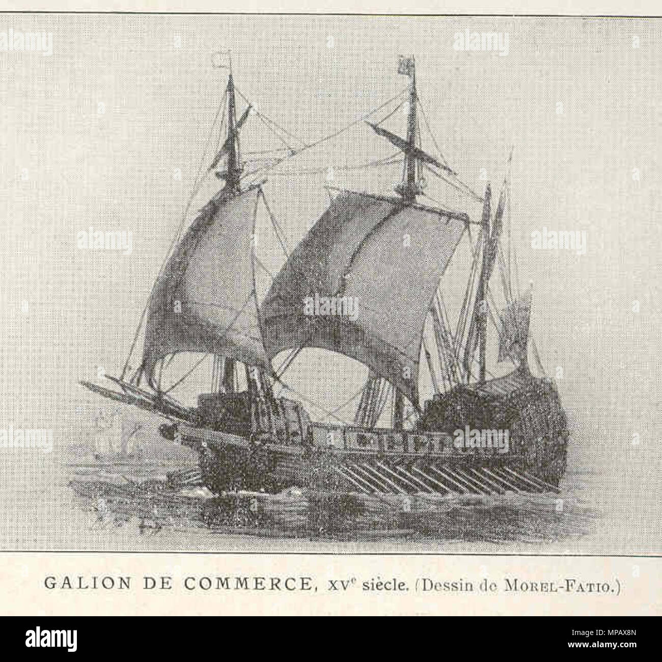 Galion français hi-res stock photography and images - Alamy