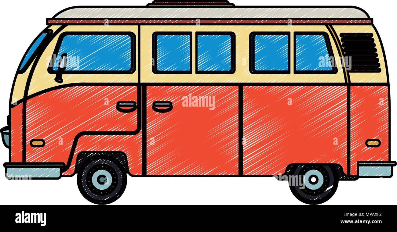 Van table Stock Vector Images - Alamy