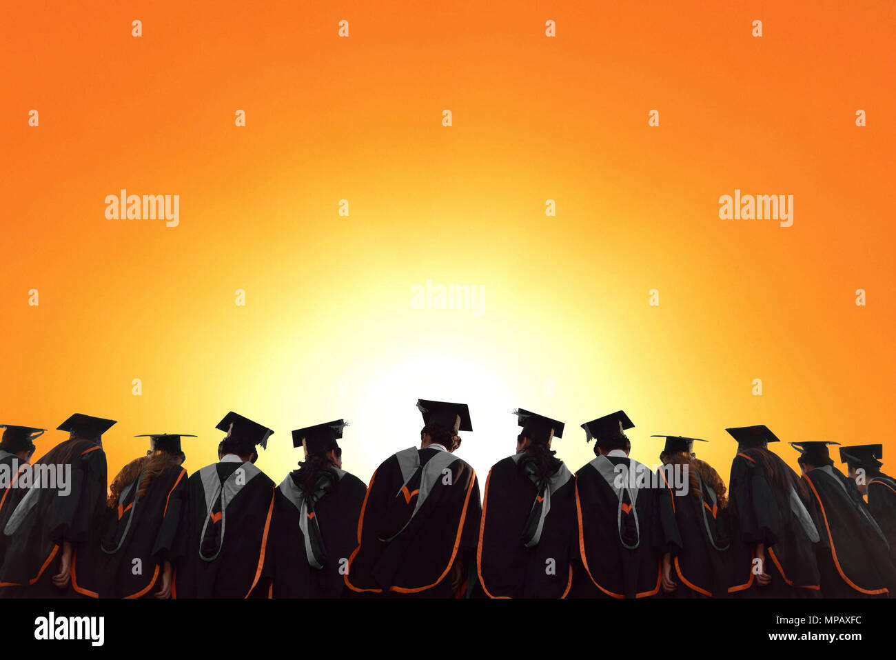 Graduation Hats Stock Photos & Graduation Hats Stock Images - Alamy