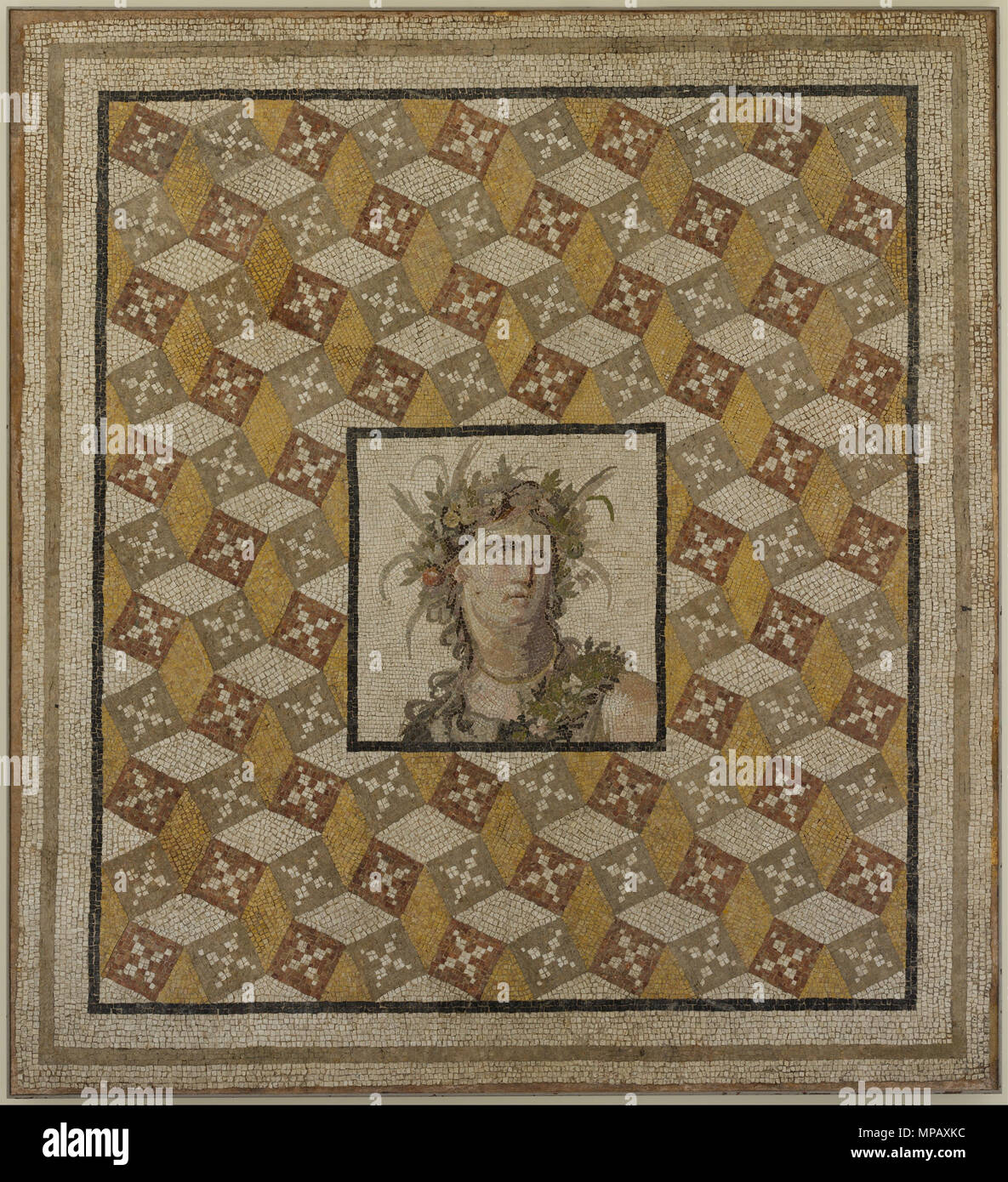 Mosaic floor panel 2nd century A.D.. 906 Mosaic floor panel - Google ...