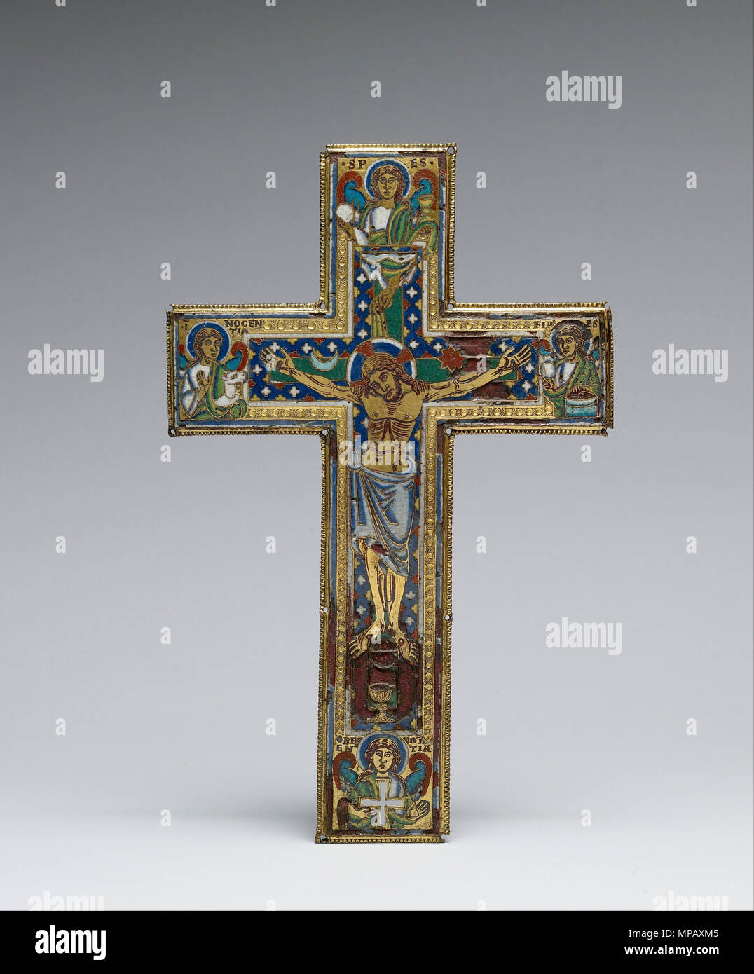 Reliquary Cross ca. 1150-75 (Medieval). 907 Mosan Workshop - Reliquary ...