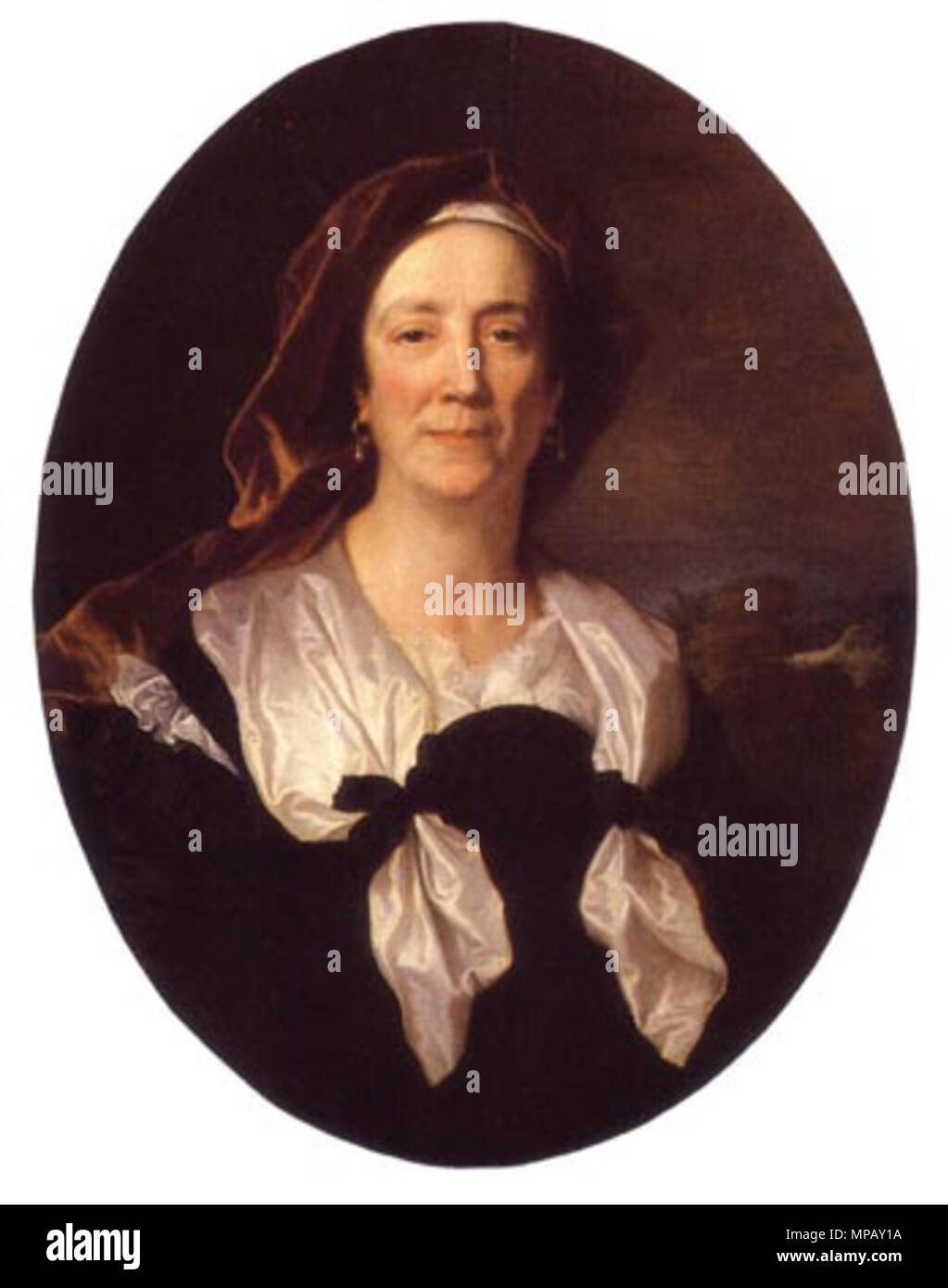 . Portrait of Maria Serra, the artist'smother . 1695. 858 Maria Serra ...