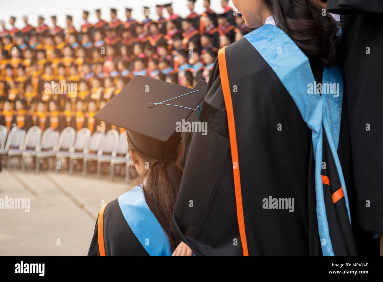Graduation Ceremonies Stock Photos & Graduation Ceremonies Stock Images ...