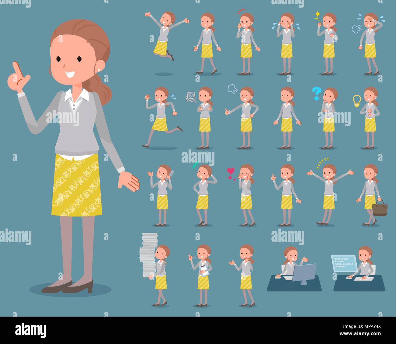 Running knot Stock Vector Images - Alamy