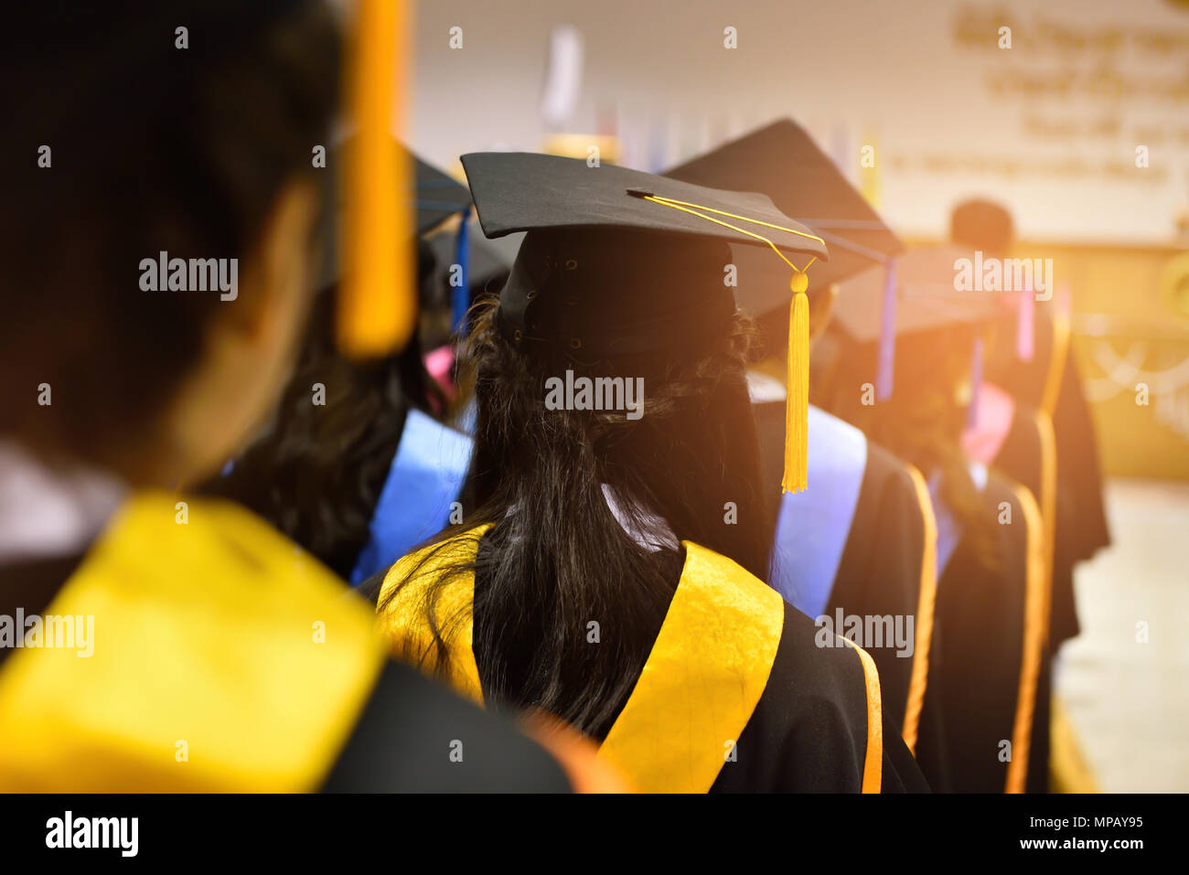 University graduates certificate hi-res stock photography and images ...