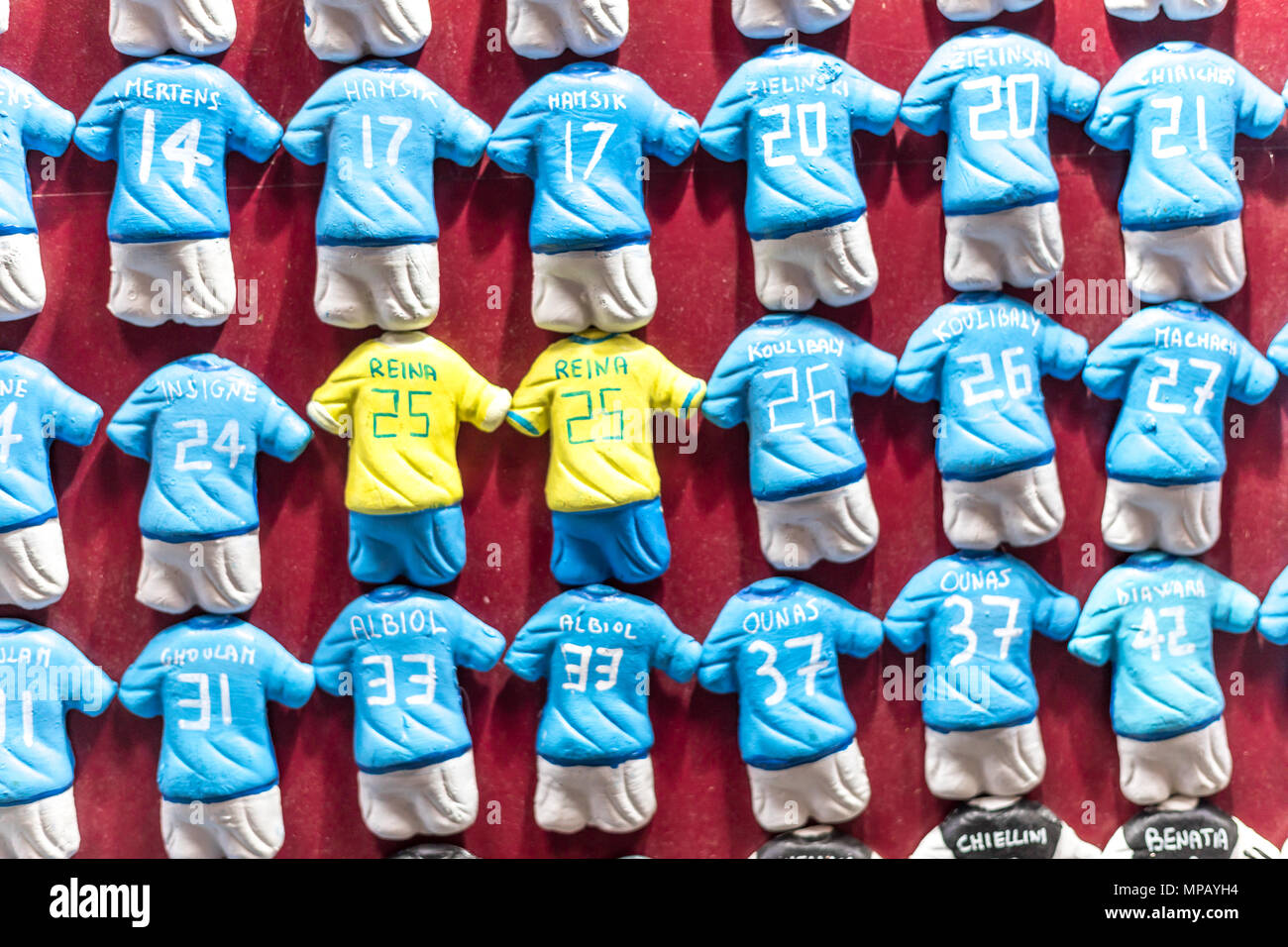 Light blue uniforms hi-res stock photography and images - Alamy