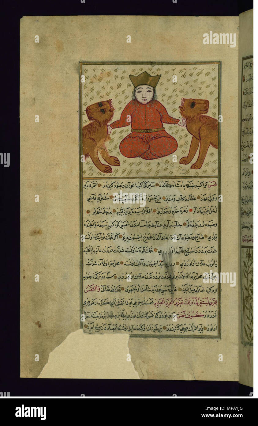 W.659.13a 910 Muhammad ibn Muhammad Shakir Ruzmah-'i Nathani - Symbol ...