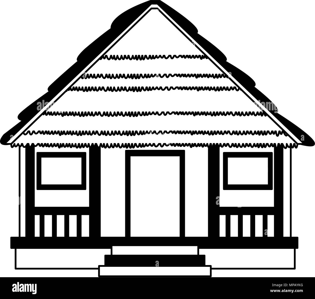 House Clip Art Black And White