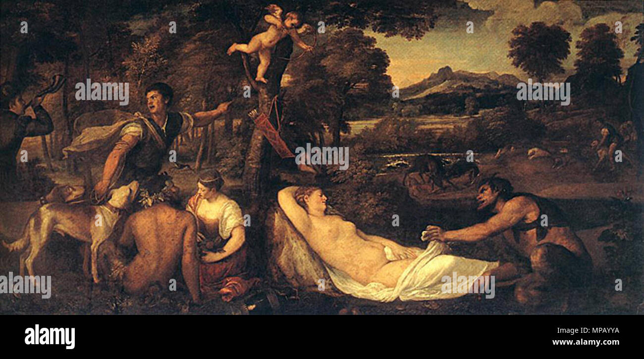 Antiope and jupiter hi-res stock photography and images - Alamy