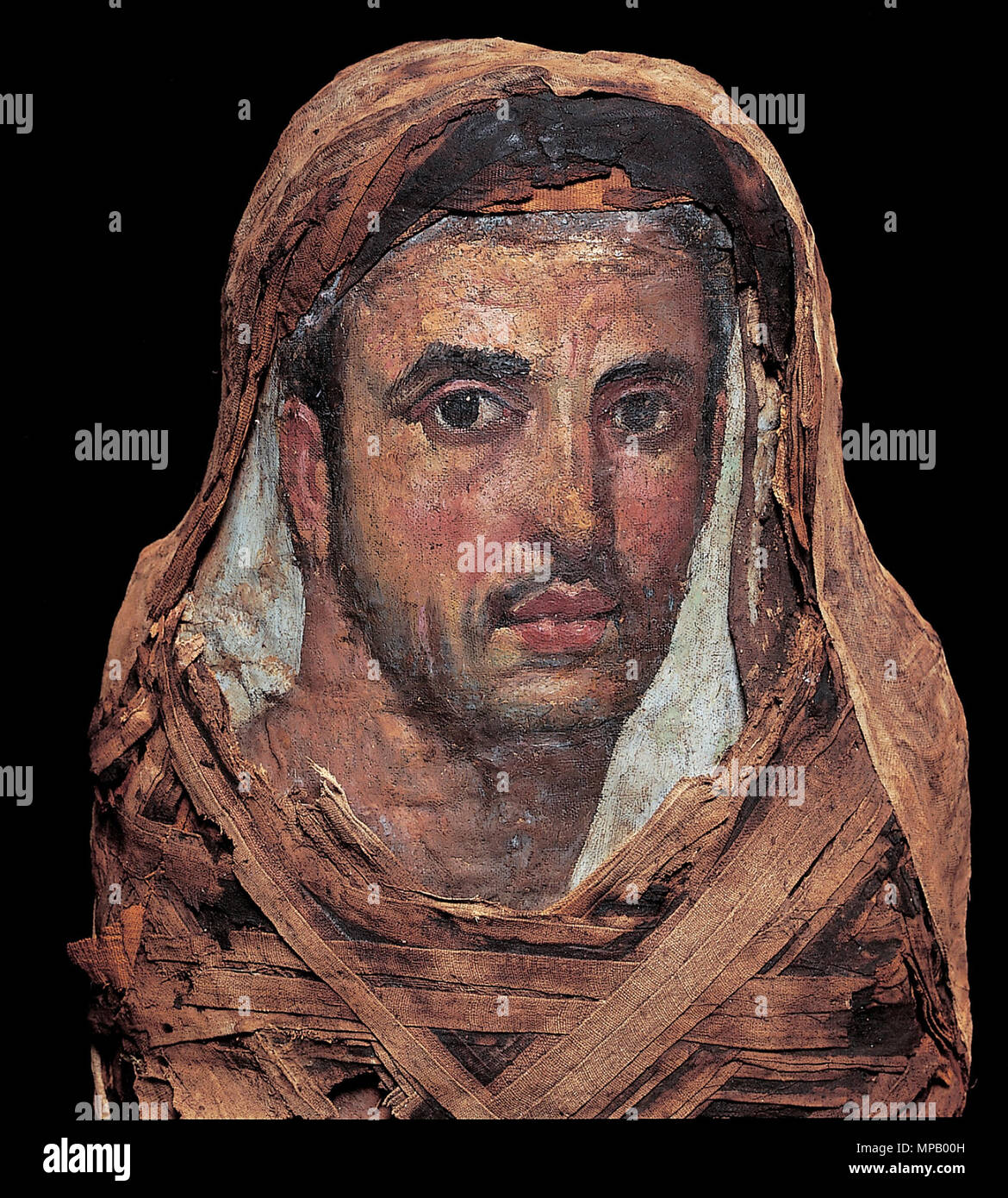Mummy Portrait of a Man (25 - 75). 912 Mummy Portrait of a Man - Google ...