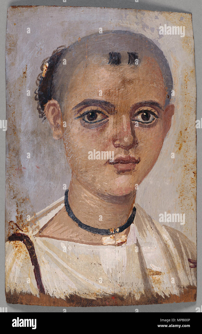 Mummy Portrait of a Boy 150 - 200. 912 Mummy Portrait of a Boy - Google ...