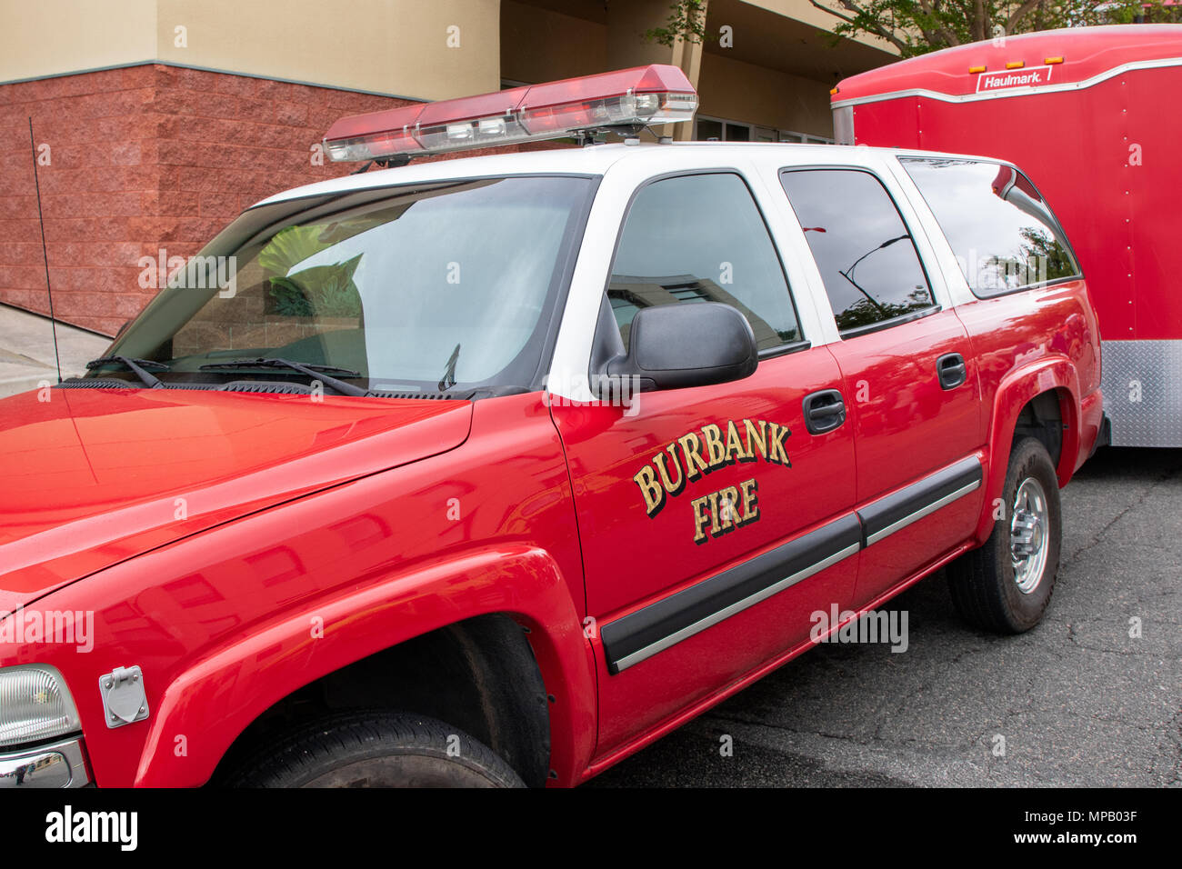 Burbank fire department hi-res stock photography and images - Alamy