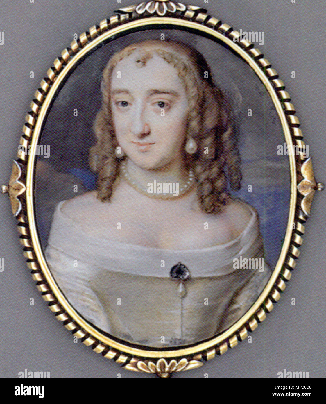 . Français : Portrait de Lady Marsham . 1650. 788 Lady Marsham par ...