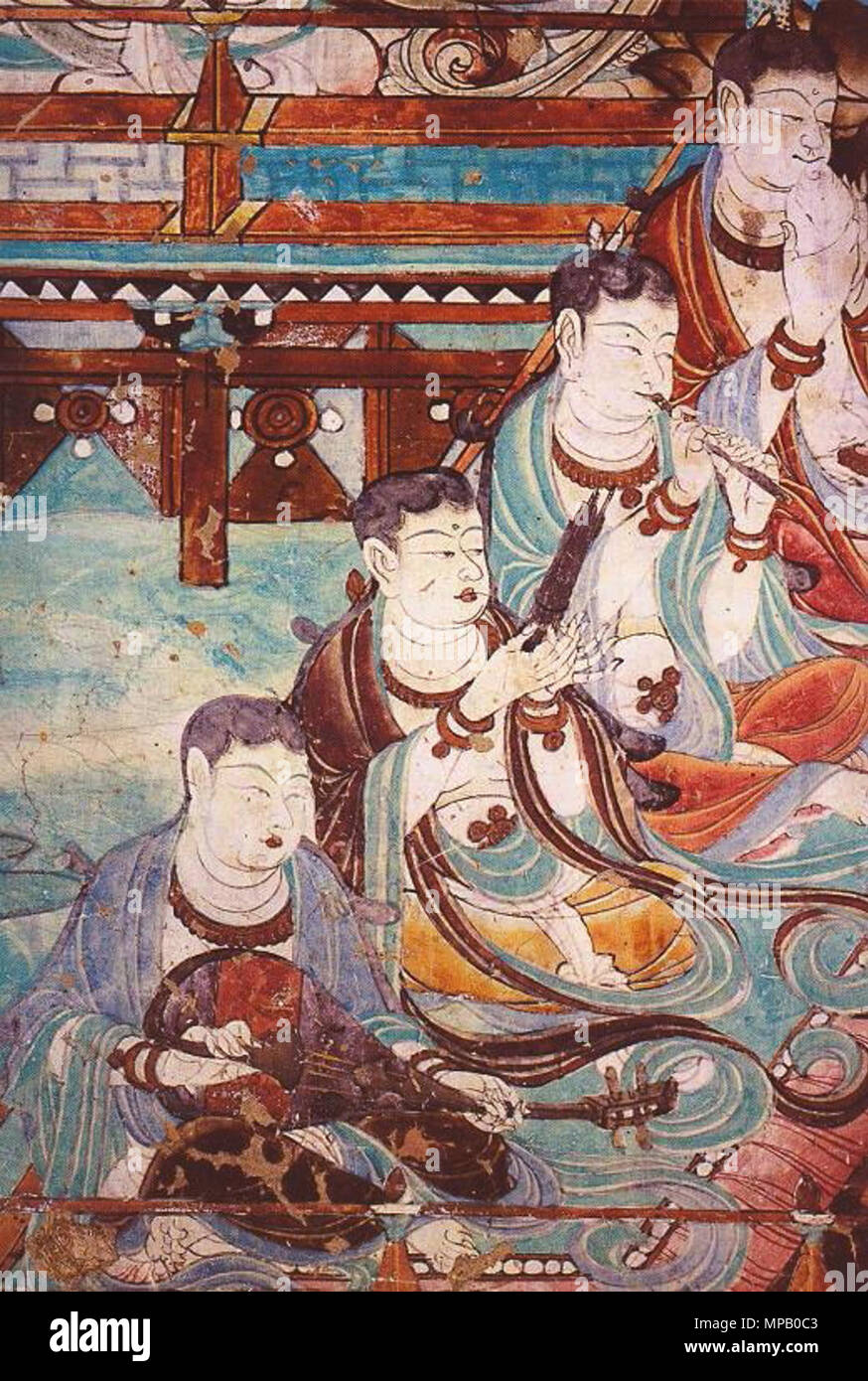 Yulin cave tang dynasty hi-res stock photography and images - Alamy