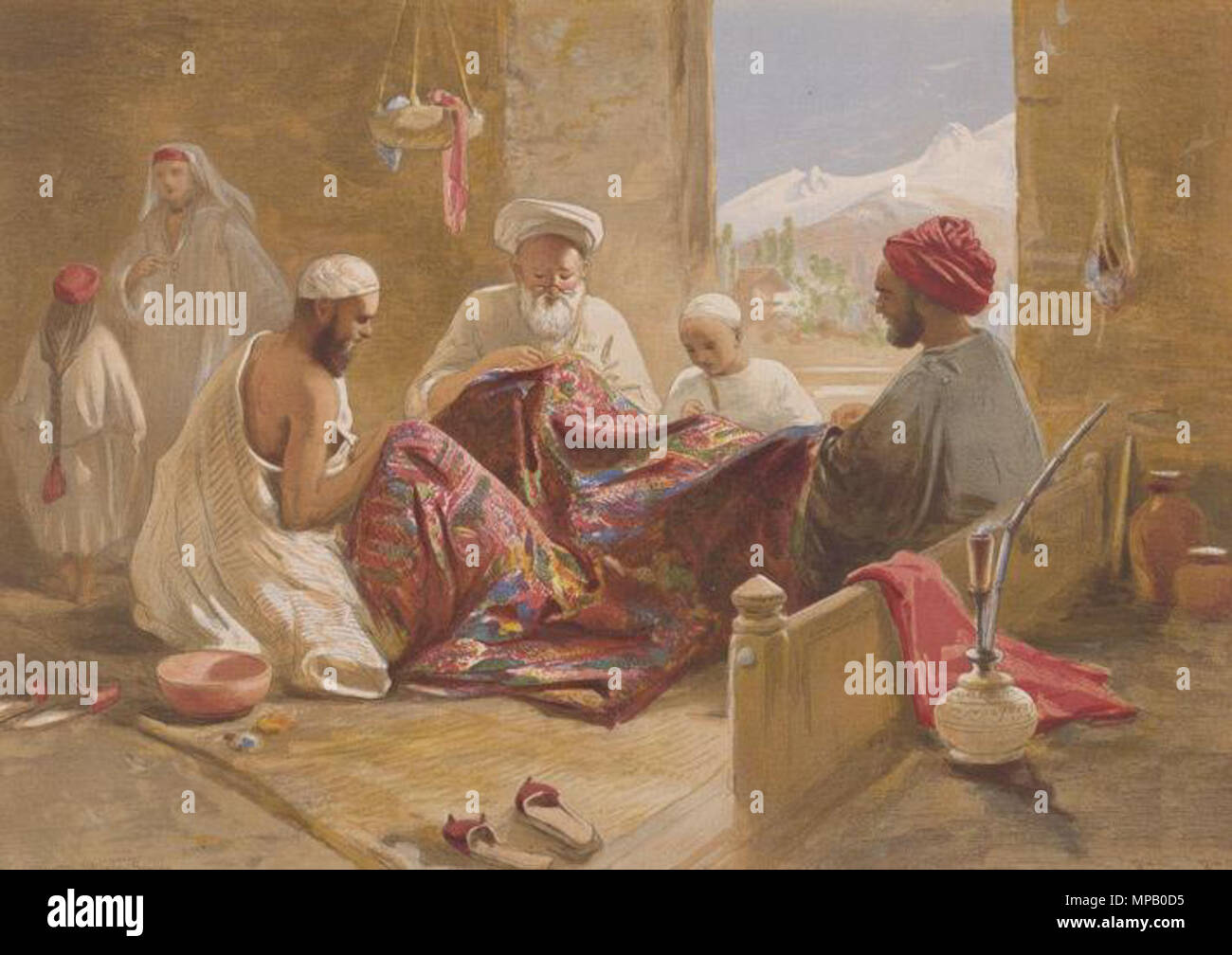 Rich india 15th century hi-res stock photography and images - Alamy