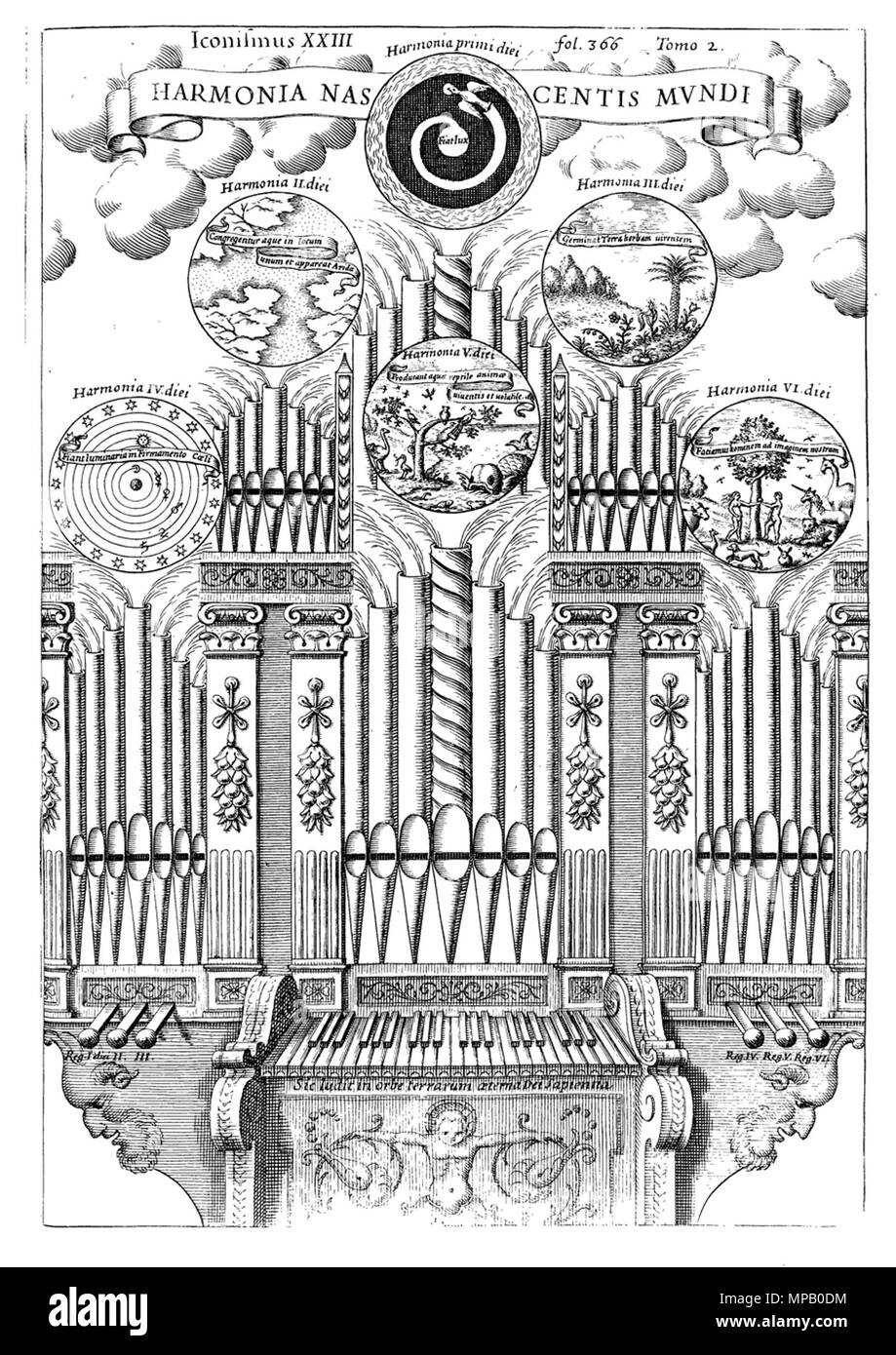 Kircher organ hi-res stock photography and images - Alamy