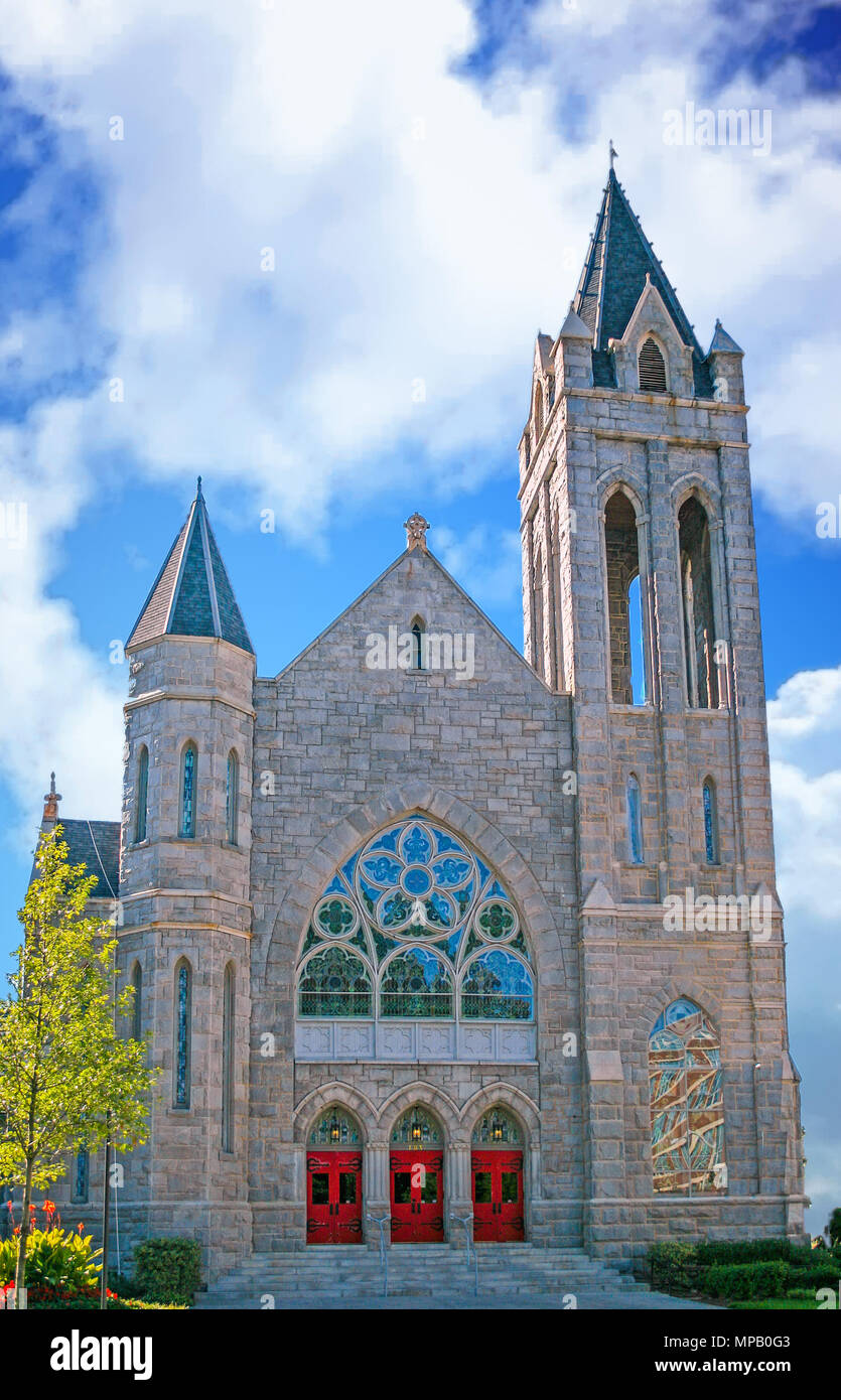Presbyterian cross hi-res stock photography and images - Alamy