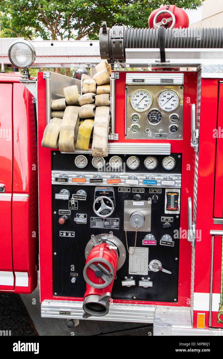 Emergency Fire Microphone High Resolution Stock Photography and Images ...