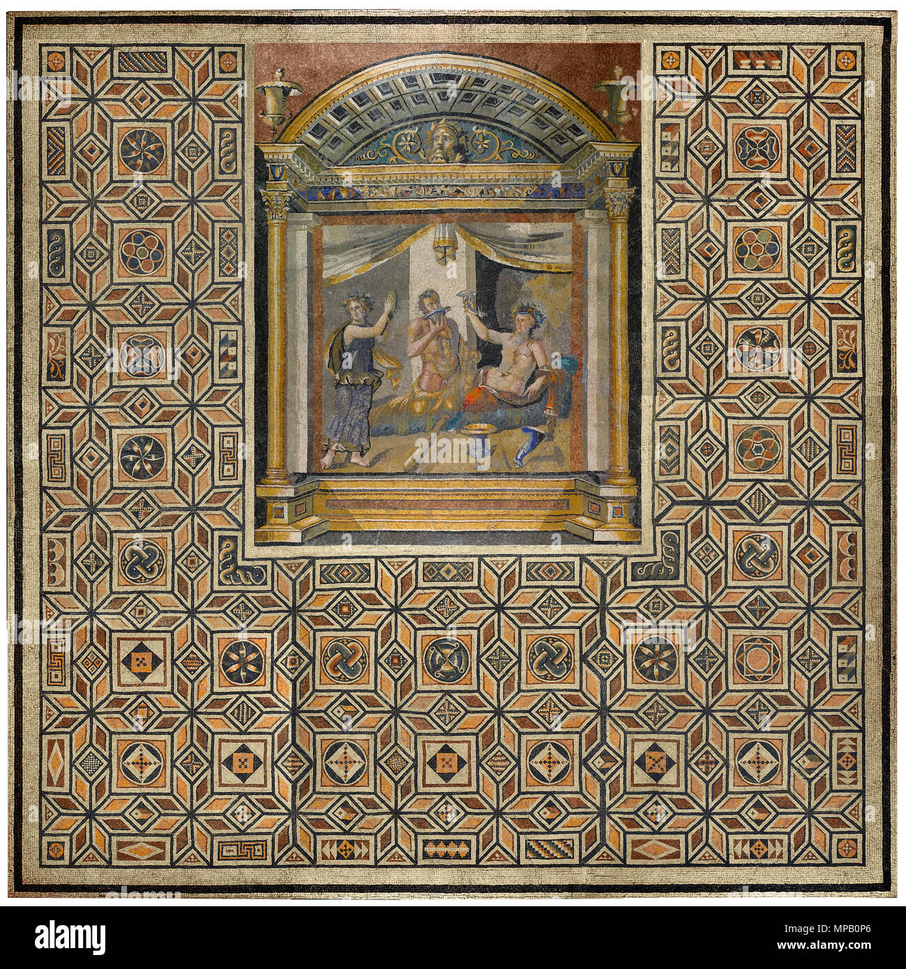 Mosaic scene in antioch hi-res stock photography and images - Alamy
