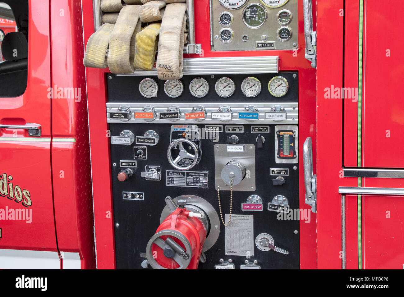 Firefighting control hi-res stock photography and images - Alamy