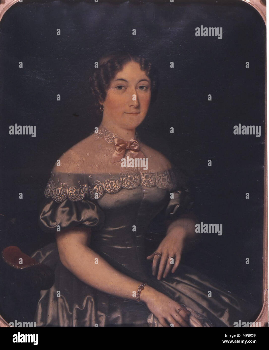 Mrs. John Graham circa 1849. 917 Brooklyn Museum - Mrs. John Graham ...