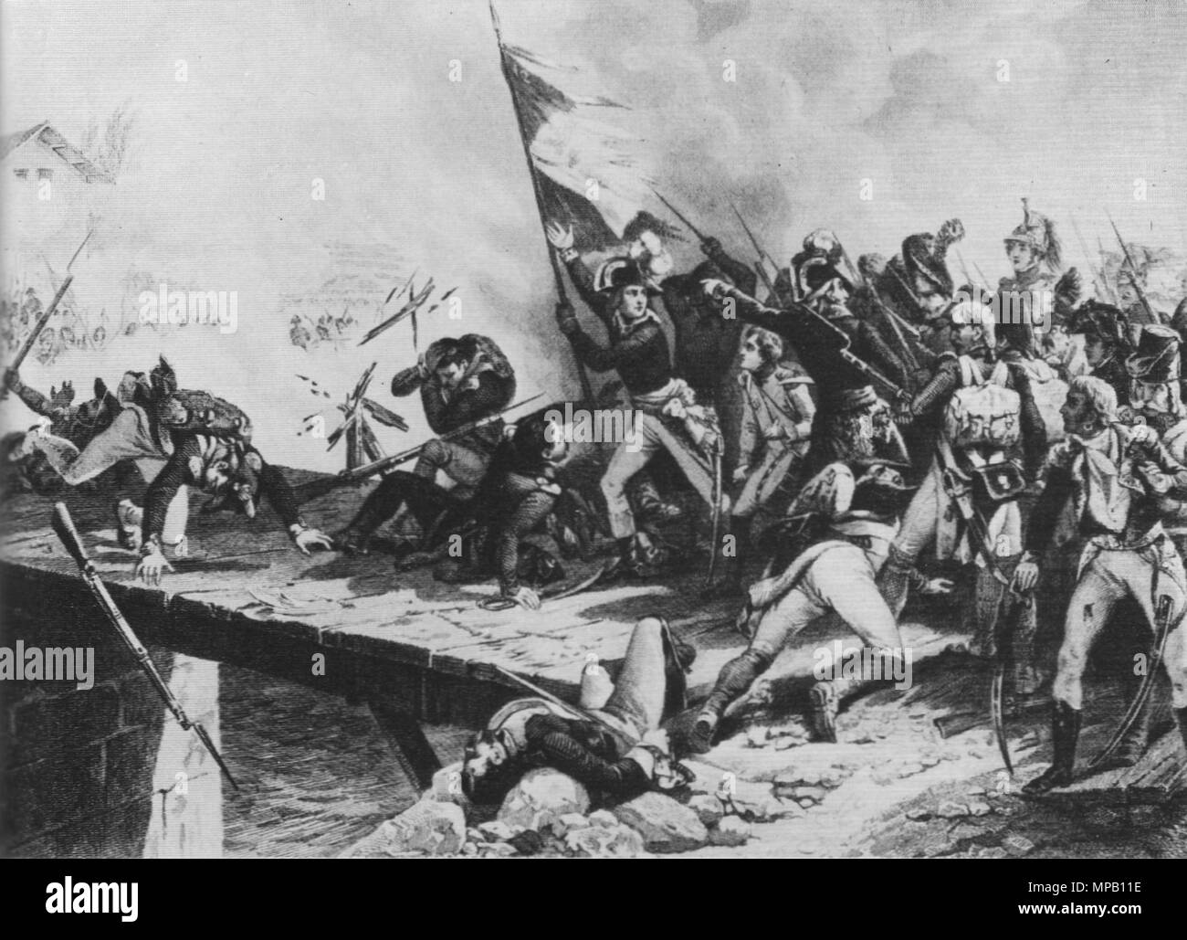 Arcole napoleon hi-res stock photography and images - Alamy