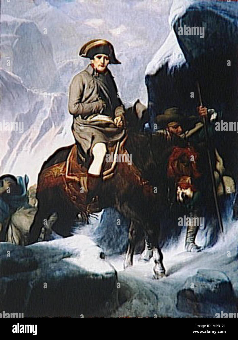 Napoleon bonaparte alps hi-res stock photography and images - Alamy