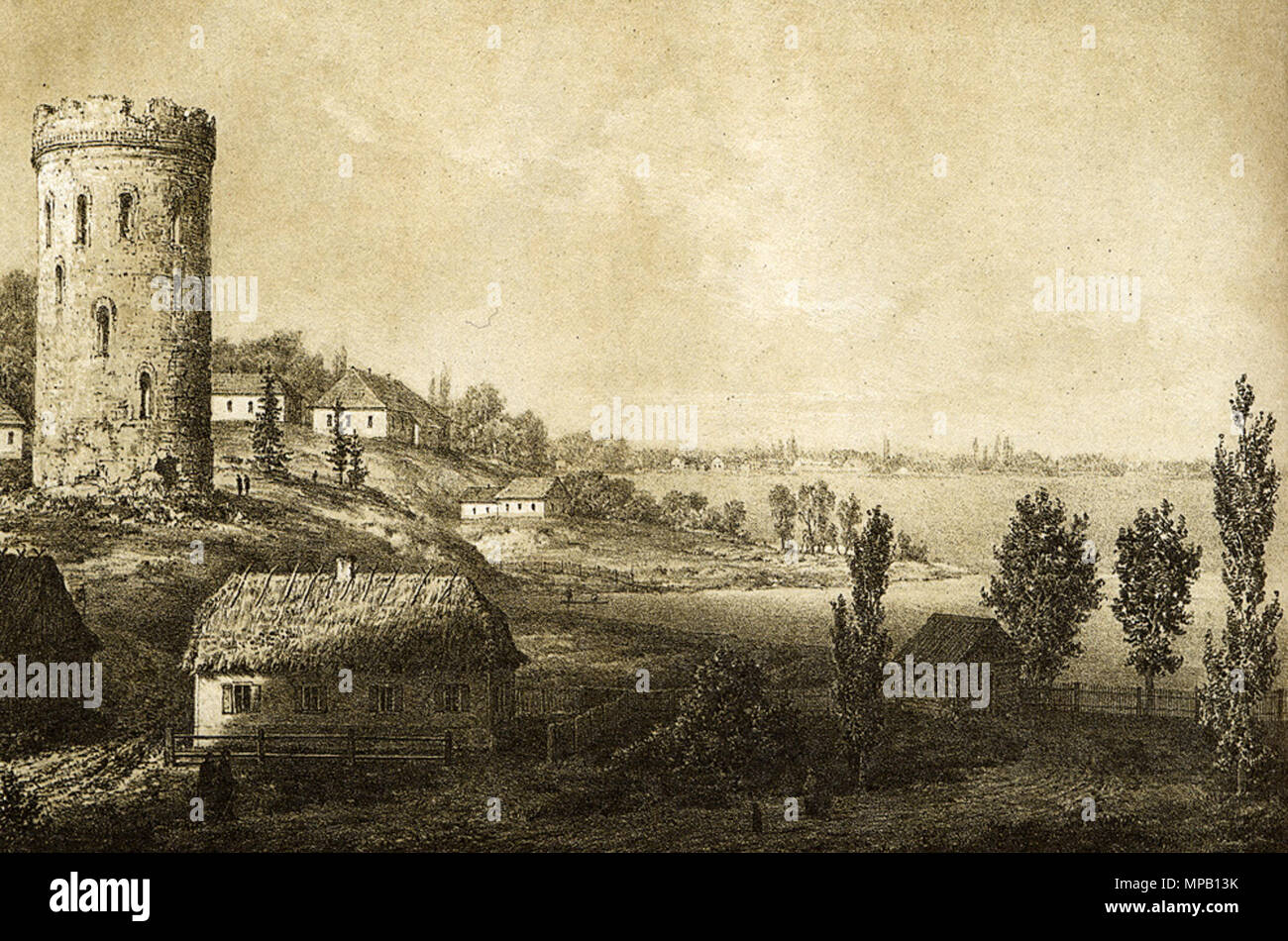 . Polish painter and composer 917 Napoleon Orda-Belaya Vezha Stock ...