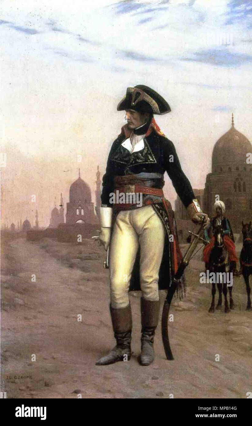 Napoleon in egypt hi-res stock photography and images - Alamy