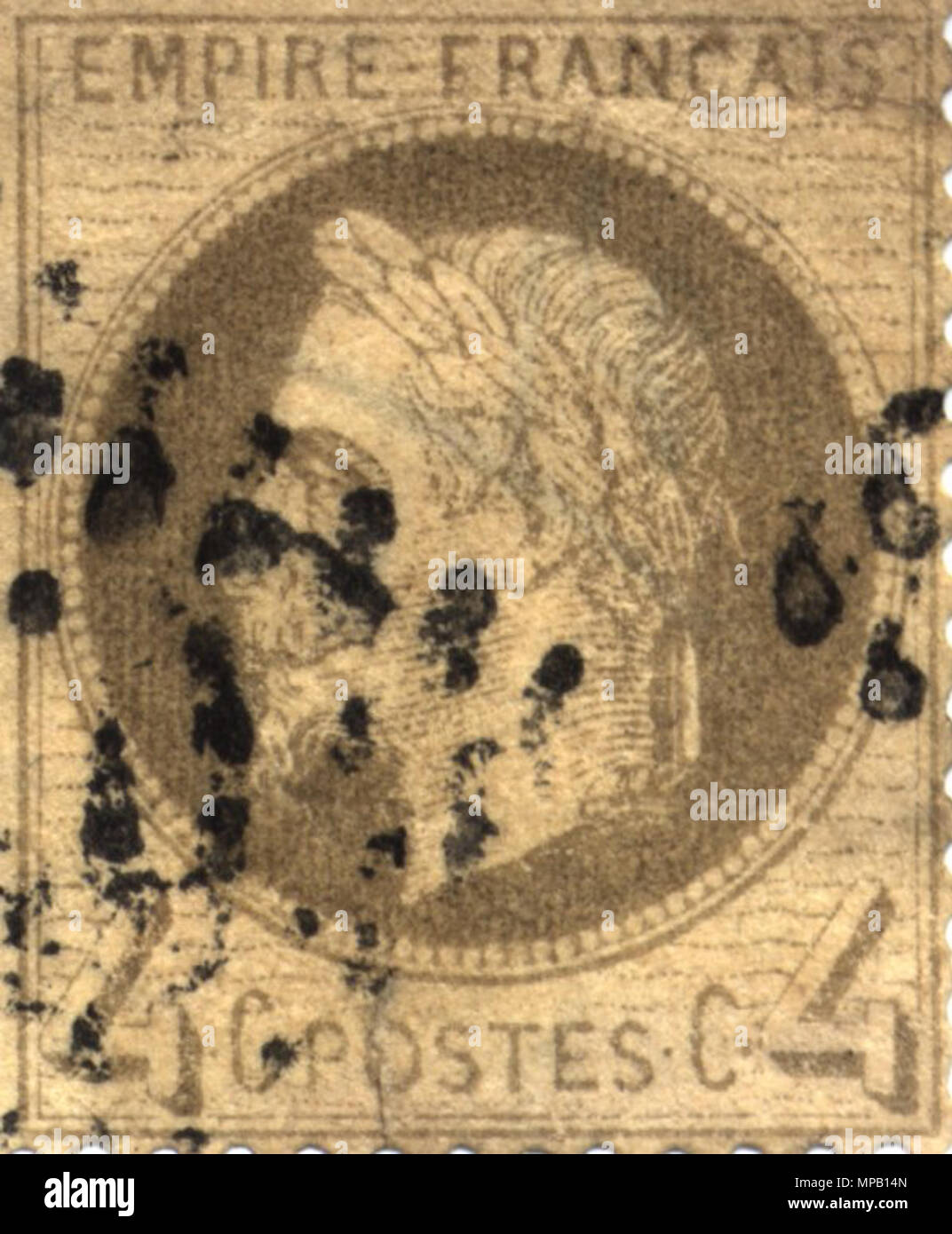 Postage stamp 1800s hi-res stock photography and images - Alamy