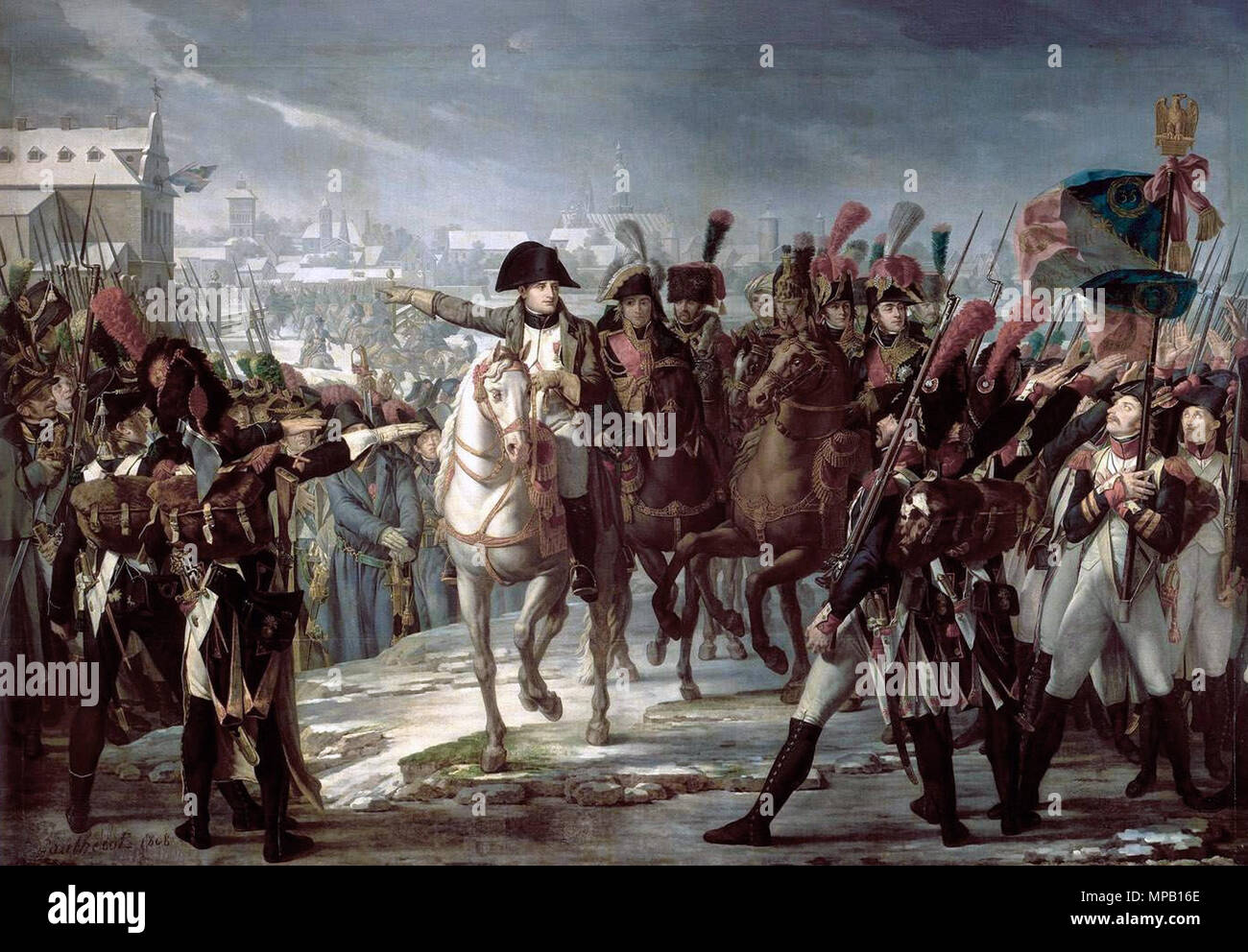 Gautherot napoleon hi-res stock photography and images - Alamy