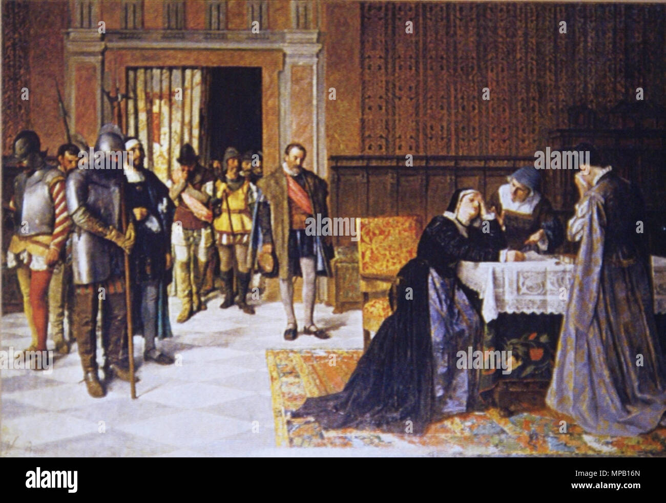 Maria pacheco hi-res stock photography and images - Alamy