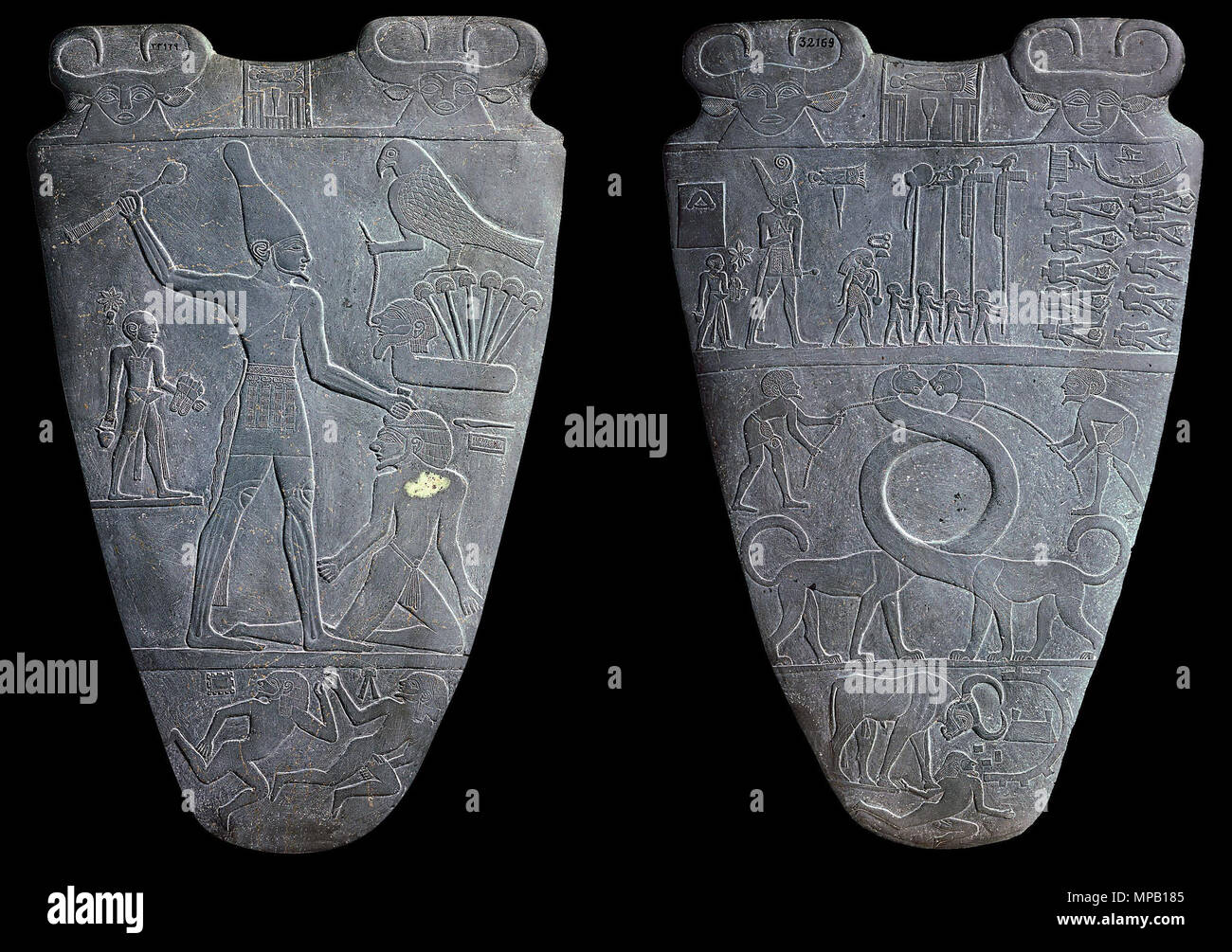 Narmer palette hi-res stock photography and images - Alamy