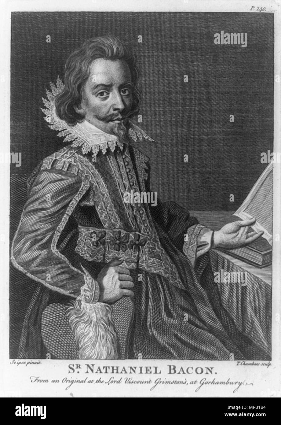 Nathaniel bacon hi-res stock photography and images - Alamy