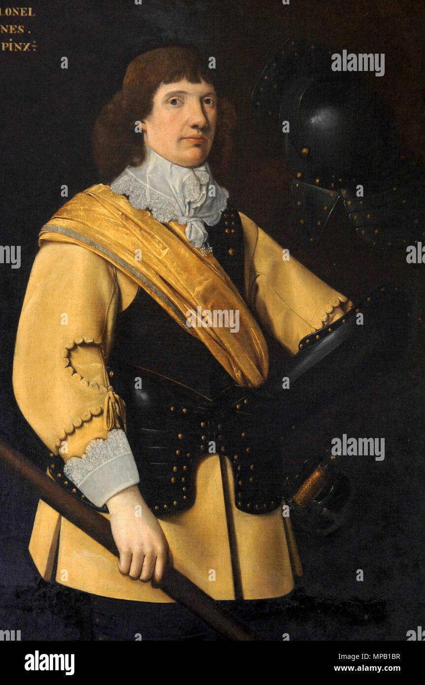 Nathaniel Fiennes . Depicted person: Nathaniel Fiennes . before 1641 ...